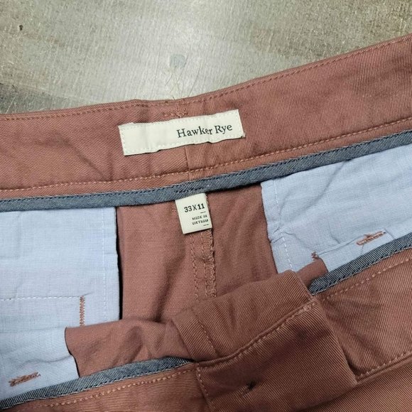 Hawker Rye | Shorts | Hawker Rye Mens Shorts | Poshmark